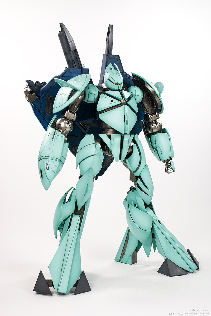 GUNDAM GUY: MG 1/100 Turn X - Painted Build