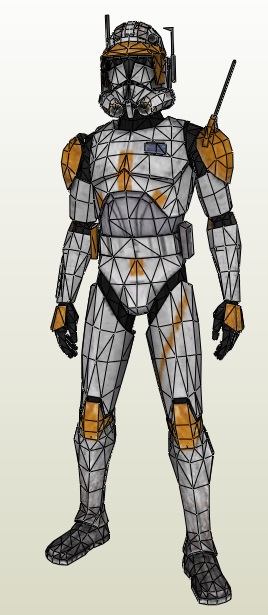 Our World: Papercraft Star Wars 1