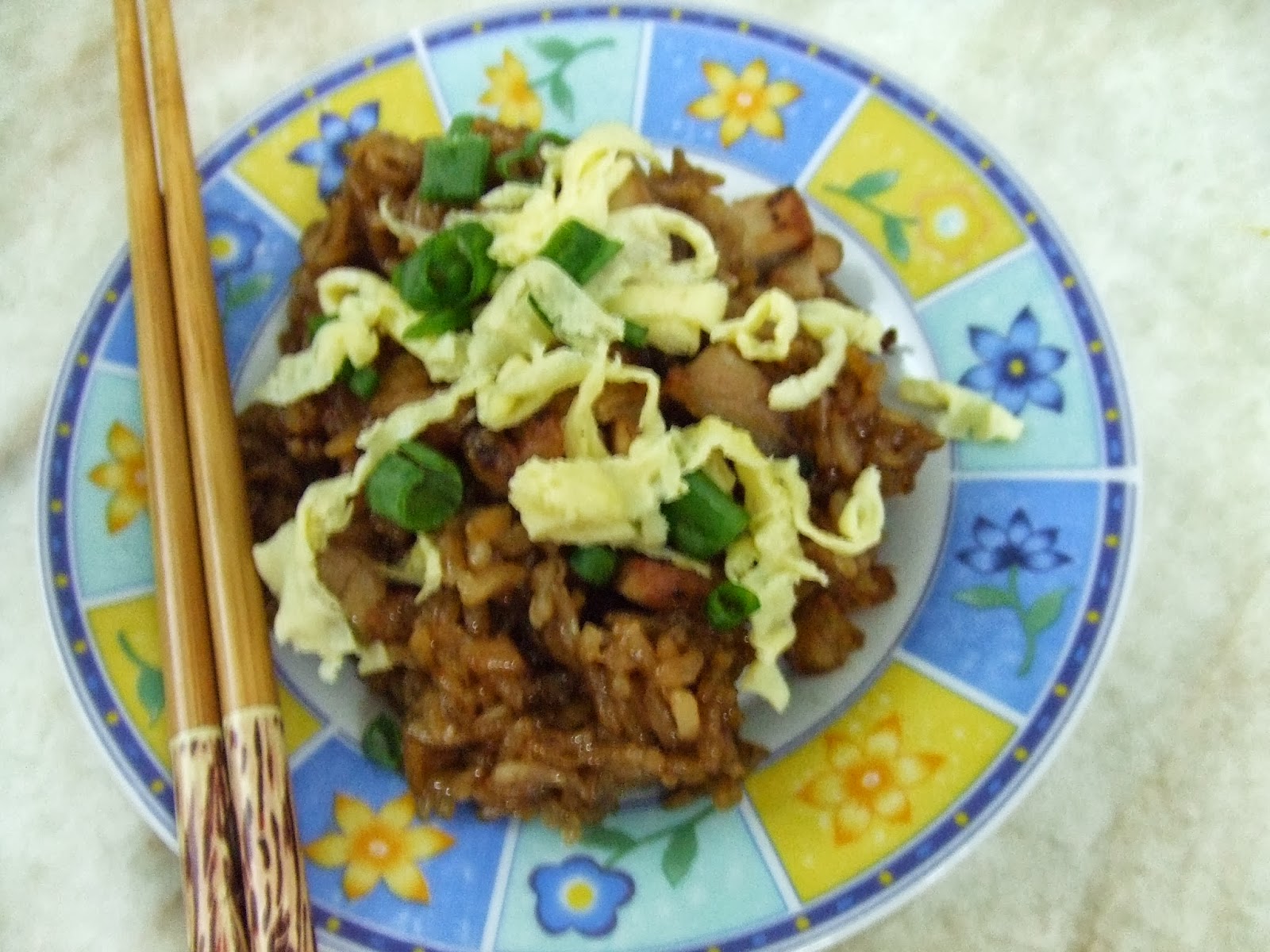 MY-HUMBLEKITCHEN: STEAMED SAVOURY PULUT