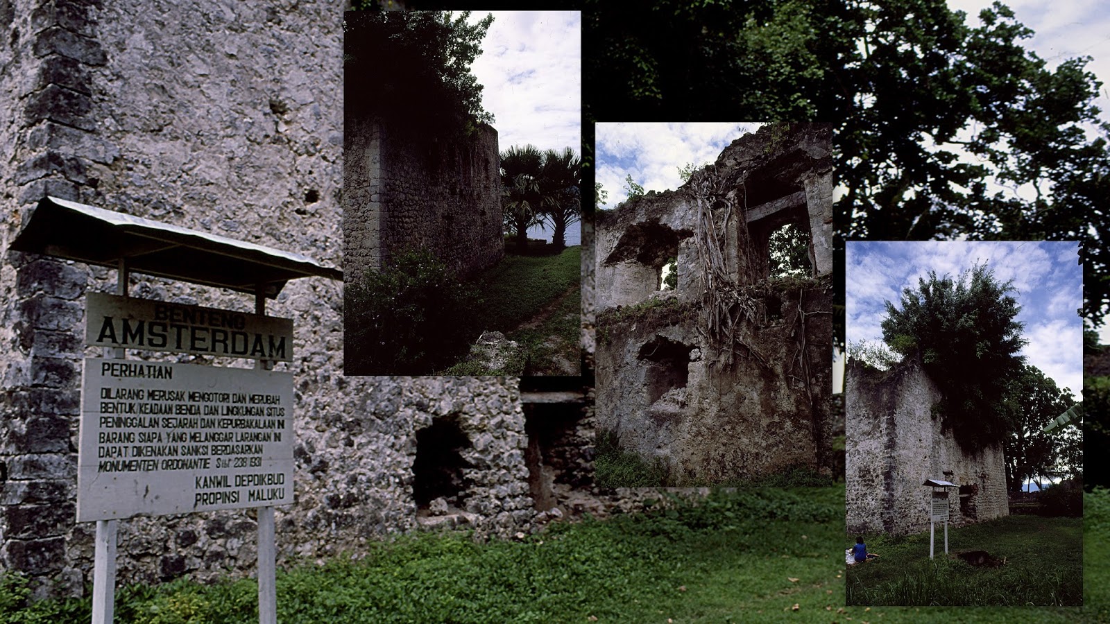 'ZIEN EN WETEN': AMBON TOUR.