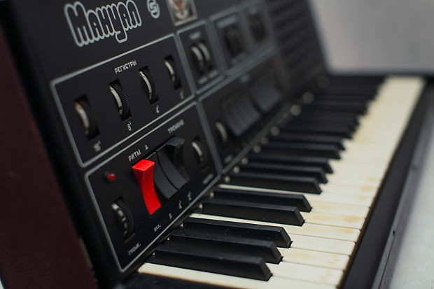 MATRIXSYNTH: Vintage Analog Soviet Russian Synthesizer "Manual" 1982