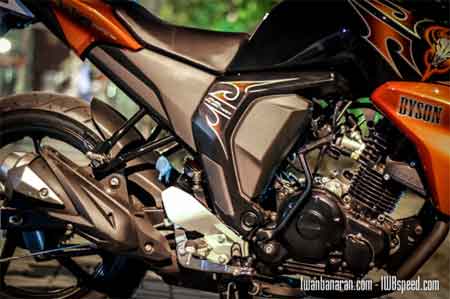 Gambar Yamaha Byson Fi 2015 Lengkap dari Berbagai Angle | Koleksi ...