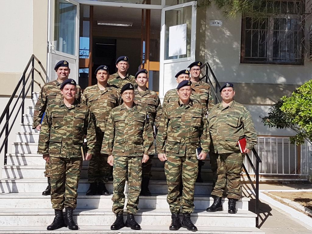 Επίσκεψη Αρχηγού ΓΕΣ σε Μονάδες της Ανώτατης Στρατιωτικής Διοίκησης ...