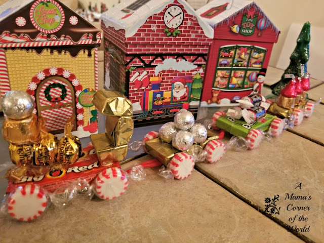 Holiday Crafts and Recipes: A Creative Twist on the Candy Train ...