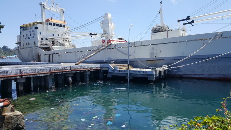 MV. Silver Sea 2 Dirampah Untuk Negara