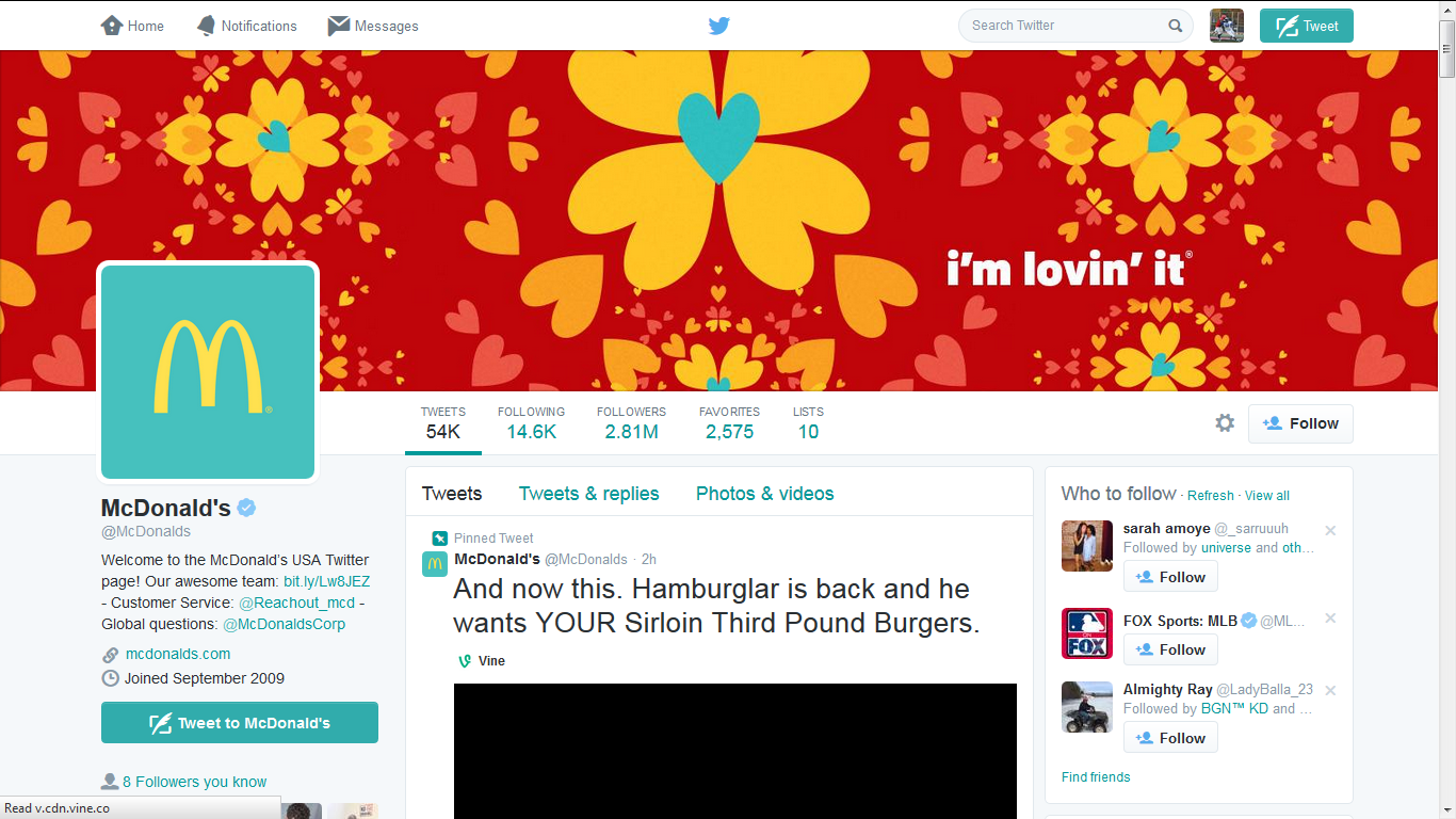 Team 5 McDonald's: Analysis