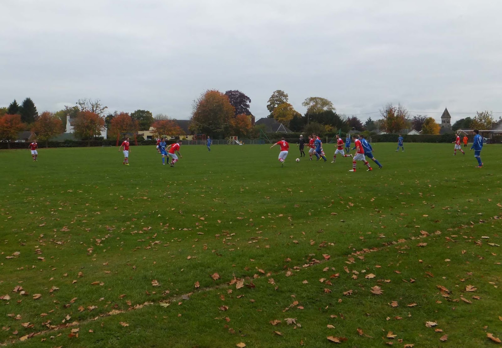 Llanymynech v Llanrhaeadr-ym-Mochnant reserves