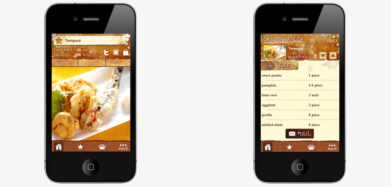 dvstokyo: AppStore - Japanese Food Recipe