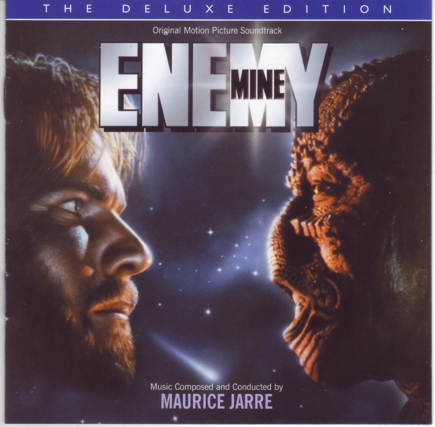 Music Of My Soul: Maurice Jarre-1985-Enemy Mine(The Deluxe Edition 2012 ...