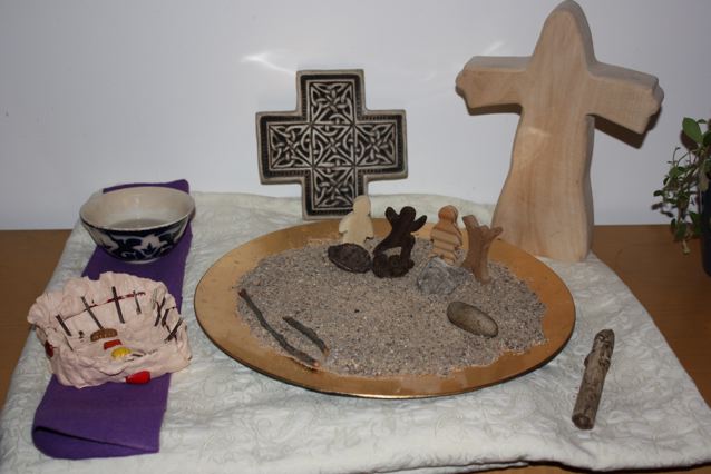 Explore and Express: Celebrating Lent Link-Up!