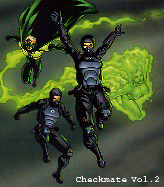 Subject : THE SUICIDE SQUAD ( Task Force X ): Checkmate Volume 1