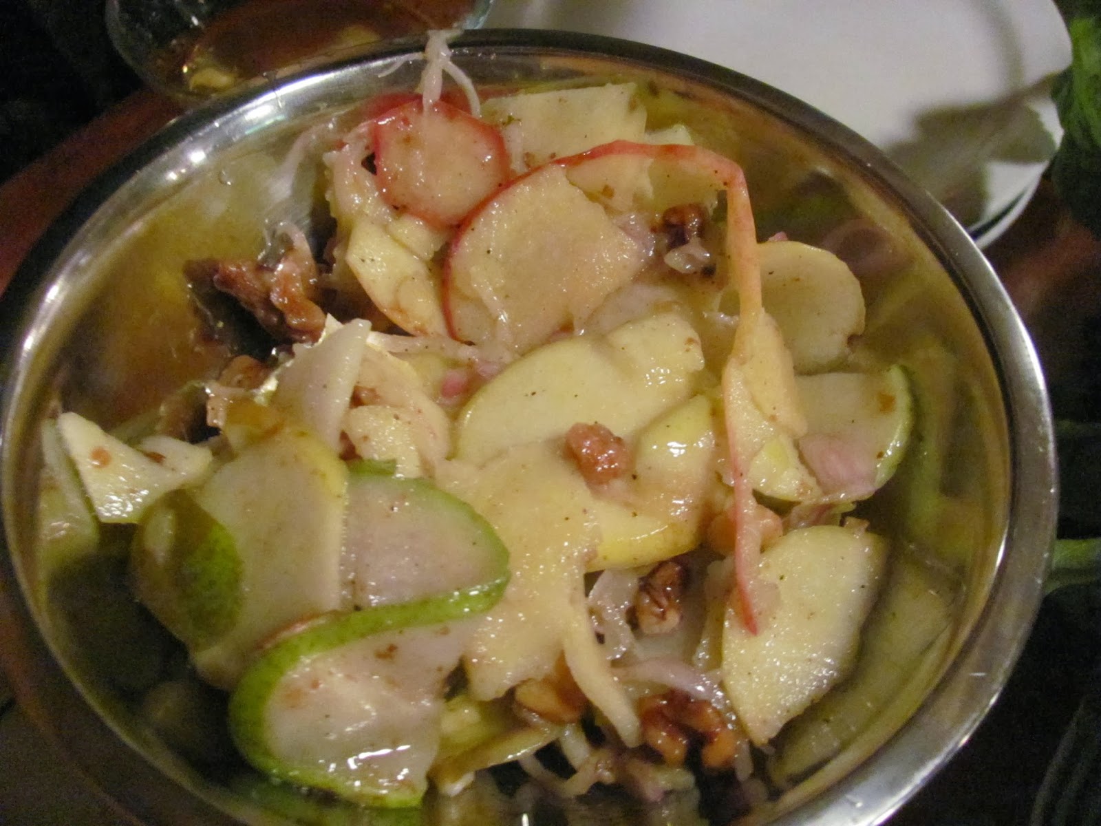 Anecdotes de Cuisine: Cabane d'automne du Pied de Cochon