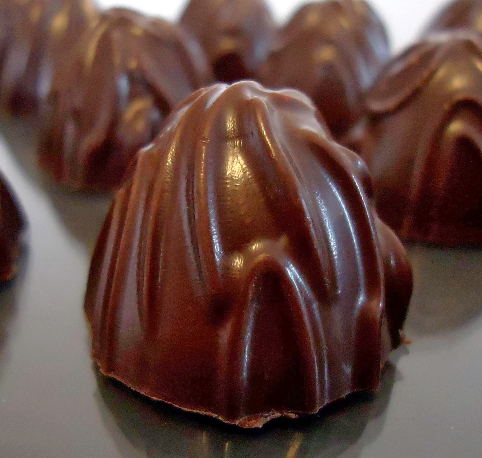 MiniCuisine: Chocolats fins : choco-noix de Grenoble