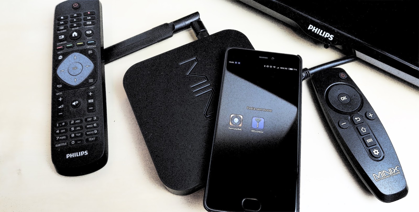 A Minha Casa Digital: Controlar Box Android através do Smartphone