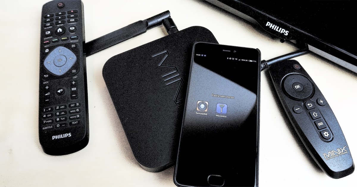 A Minha Casa Digital: Controlar Box Android através do Smartphone
