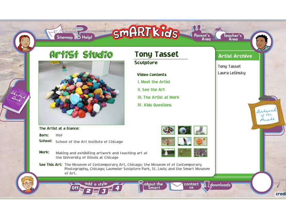 Lewis & Clark Exploratory Art: Exploring Art Online