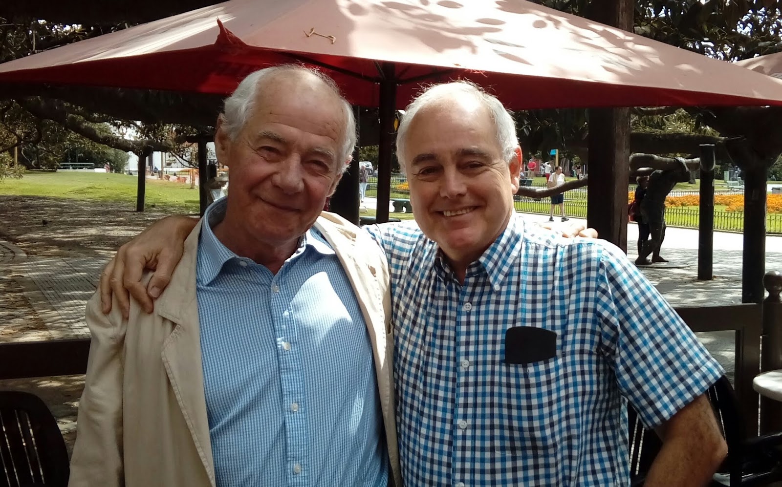 El Grupo Malvinas-Nottingham: 2017 - Carta del Coronel Geoffrey Cardozo