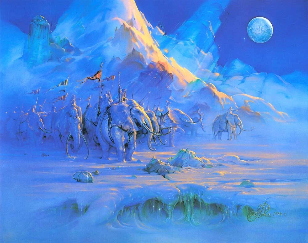 John Pitre, 1942 | Visinoary / Surrealist painter | Tutt'Art@ | Pittura ...