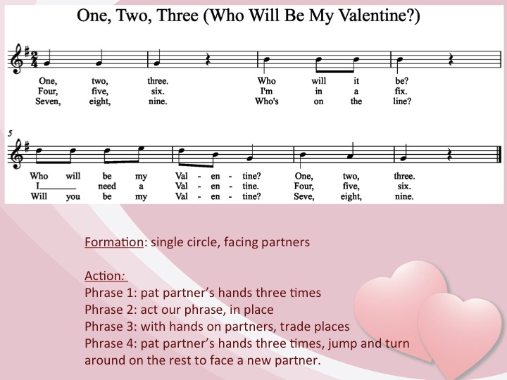 Who Will Be My Valentine? - Music a la Abbott - Amy Abbott - Kodály ...