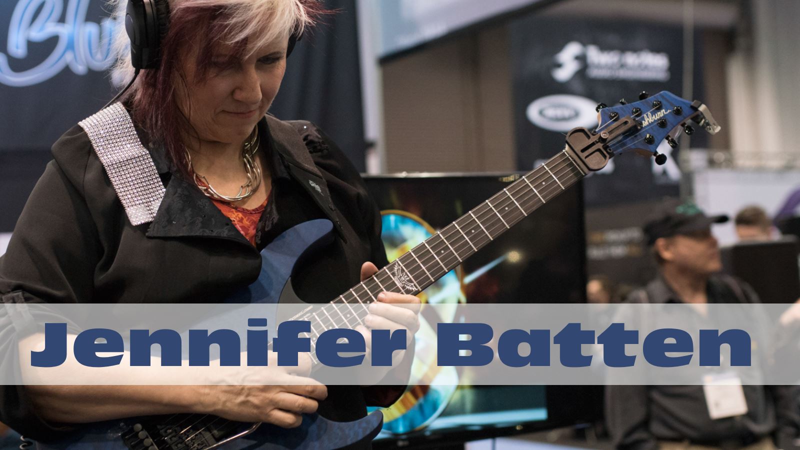 Jennifer Batten: Scherer Batten - BattleZone CD on Melodic Rock Records ...