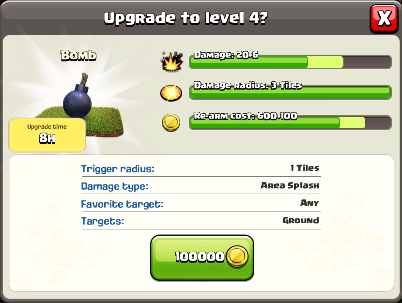 Bomb ~ Clash of Clans Tactics