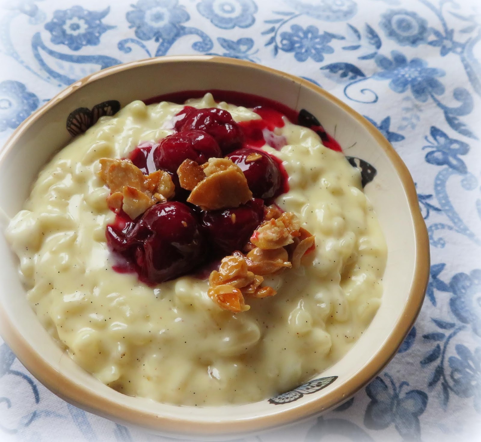 Danish Rice Pudding | The English Kitchen