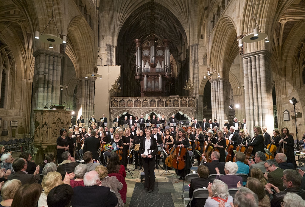 Classical Journey: Concerts in Exeter and Devon: June 2013