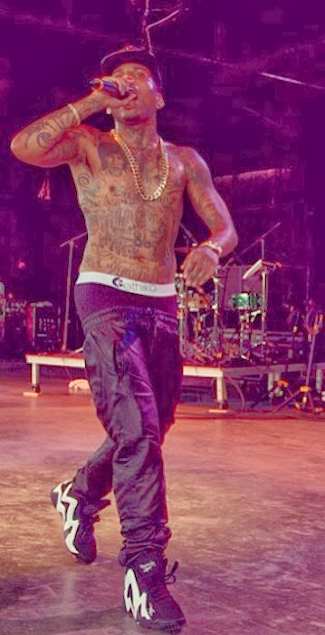 Celeb Saggers: Kid-Ink Sagging Ethika Boxers on Instagram