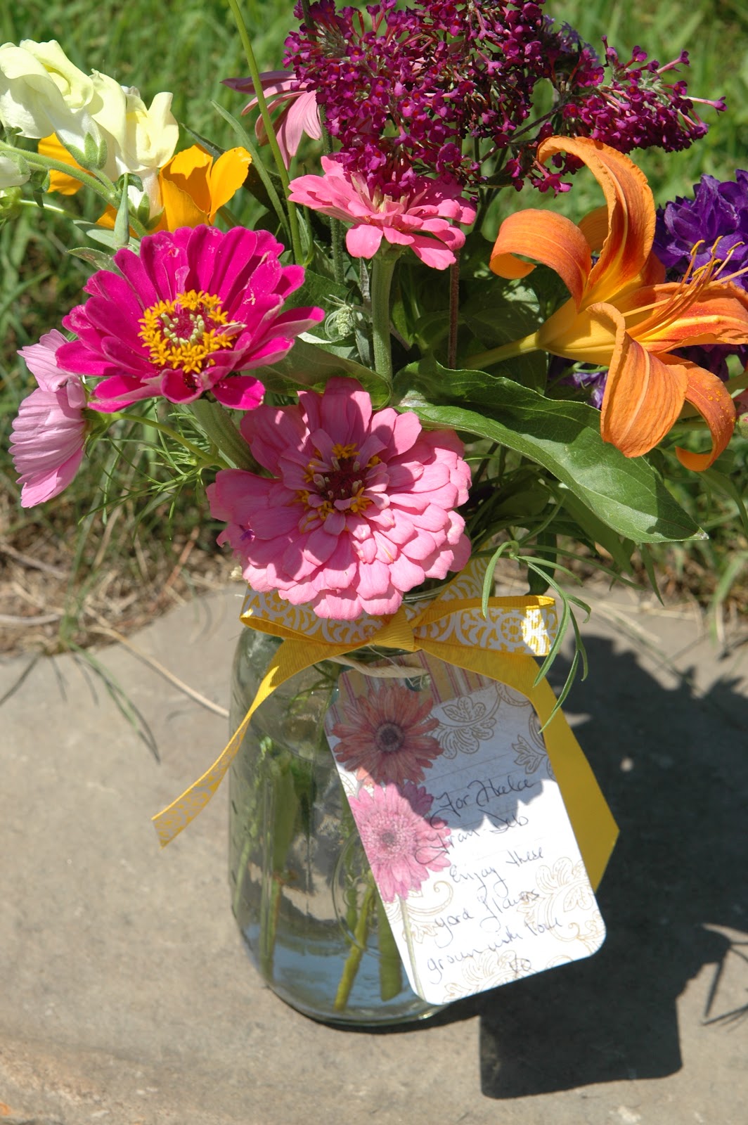 deborah jean's DANDELION HOUSE and GARDEN : Happiness in Jar
