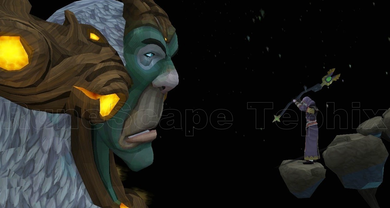 RuneScape Tephix: História dos Deuses: Guthix