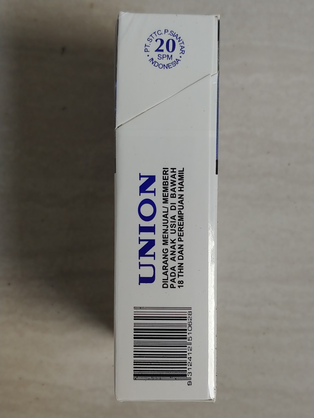 Union Filter, SPM Full Flavor dari STTC dengan Harga Sangat Terjangkau