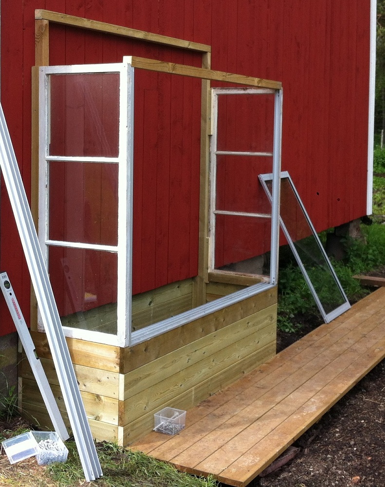 Skarpisbloggen: Landgång och drivbänk