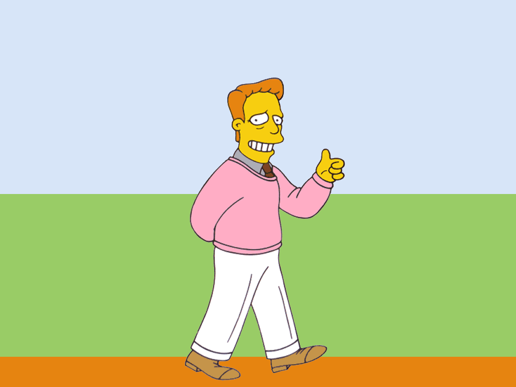 Fondo de Pantalla Los simpsons Troy McClure | Fondo Pantalla Online