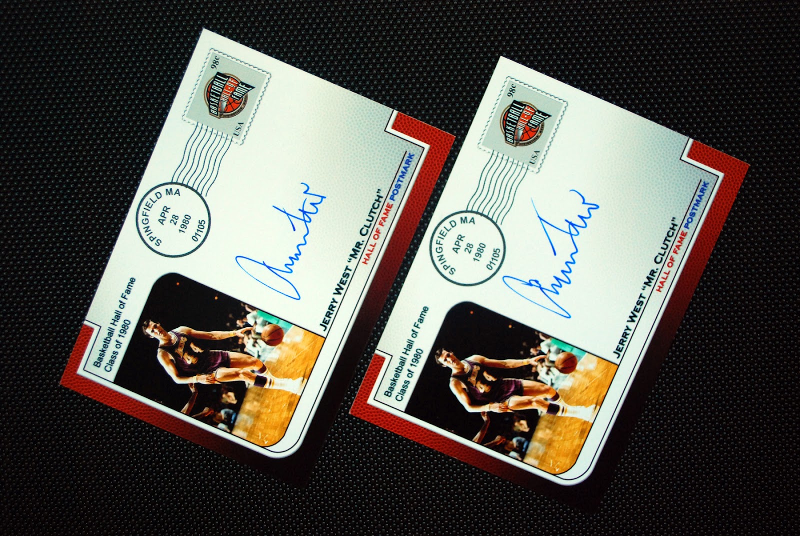 Mark's TTM Autograph Collection: Jerry West