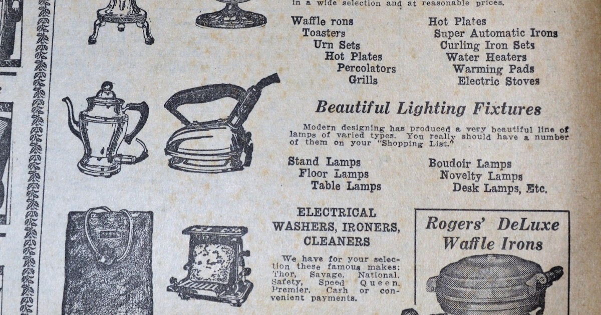 Vintage Johnstown: Christmas 1928