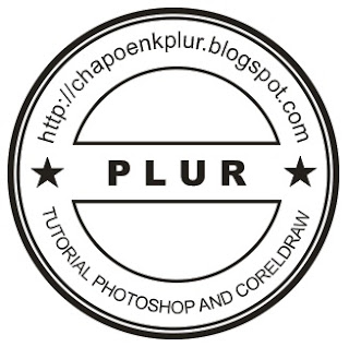 Cara Membuat Desain Stempel Di CorelDraw X4 | Stimlash : Tutorial ...