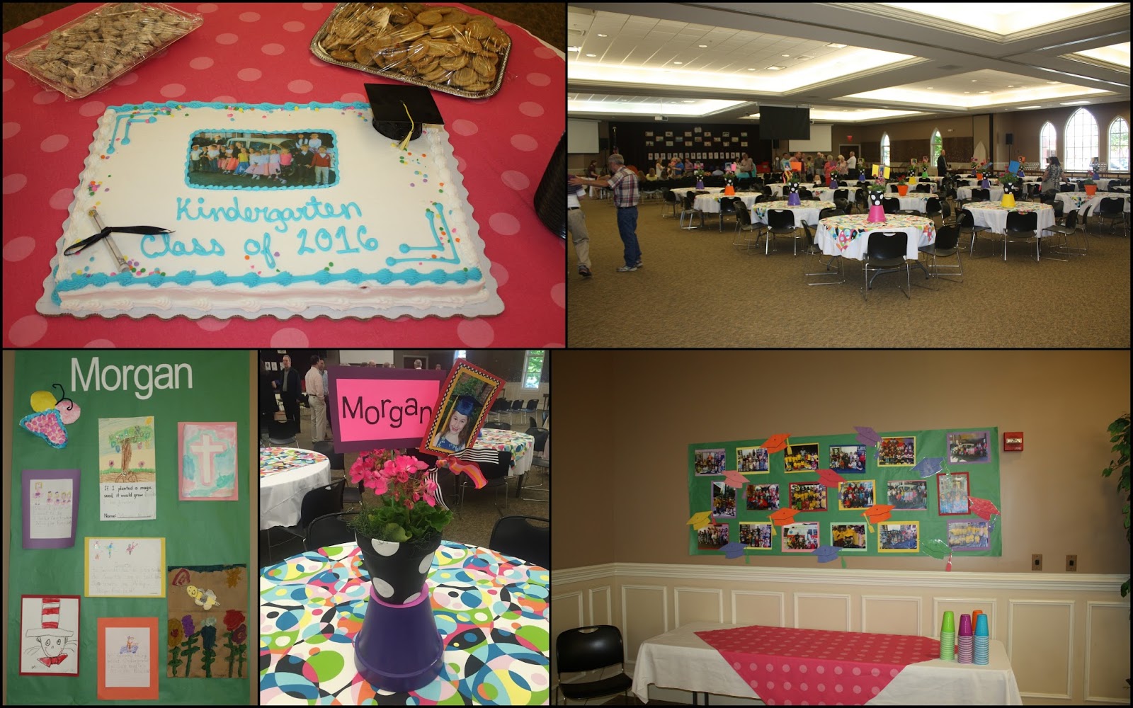 The Leddy Family: Kindergarten Graduation