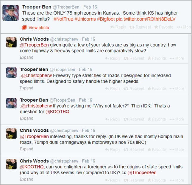 Kansas Transportation: Technical Tuesday: The need for speed...limits
