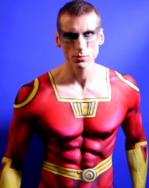 Have Bikini, Will Travel: Crash Course in Bodypaint