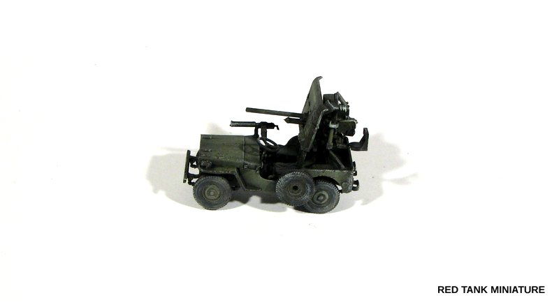 Gulumik Military Models: Willys Jeep with QF 2 pdr AT gun