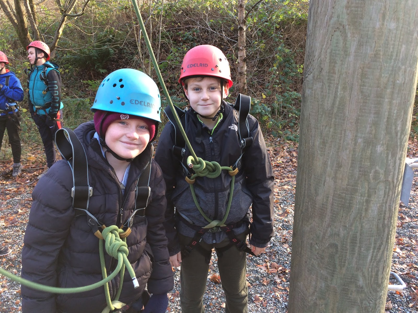 Gylemuir P7 Camp - Benmore! : More Activities from Day 3 ....