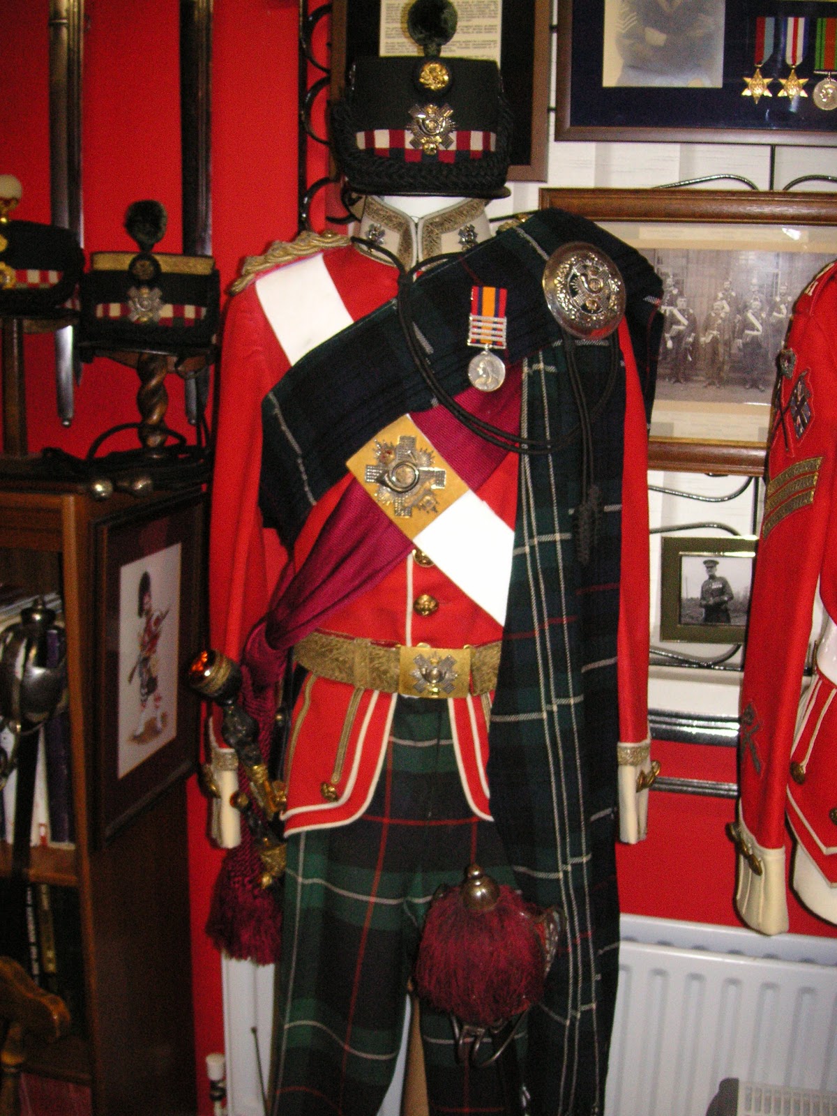 The Scottish Military Research Group: Captain Thomas Patrick Milne-Home ...