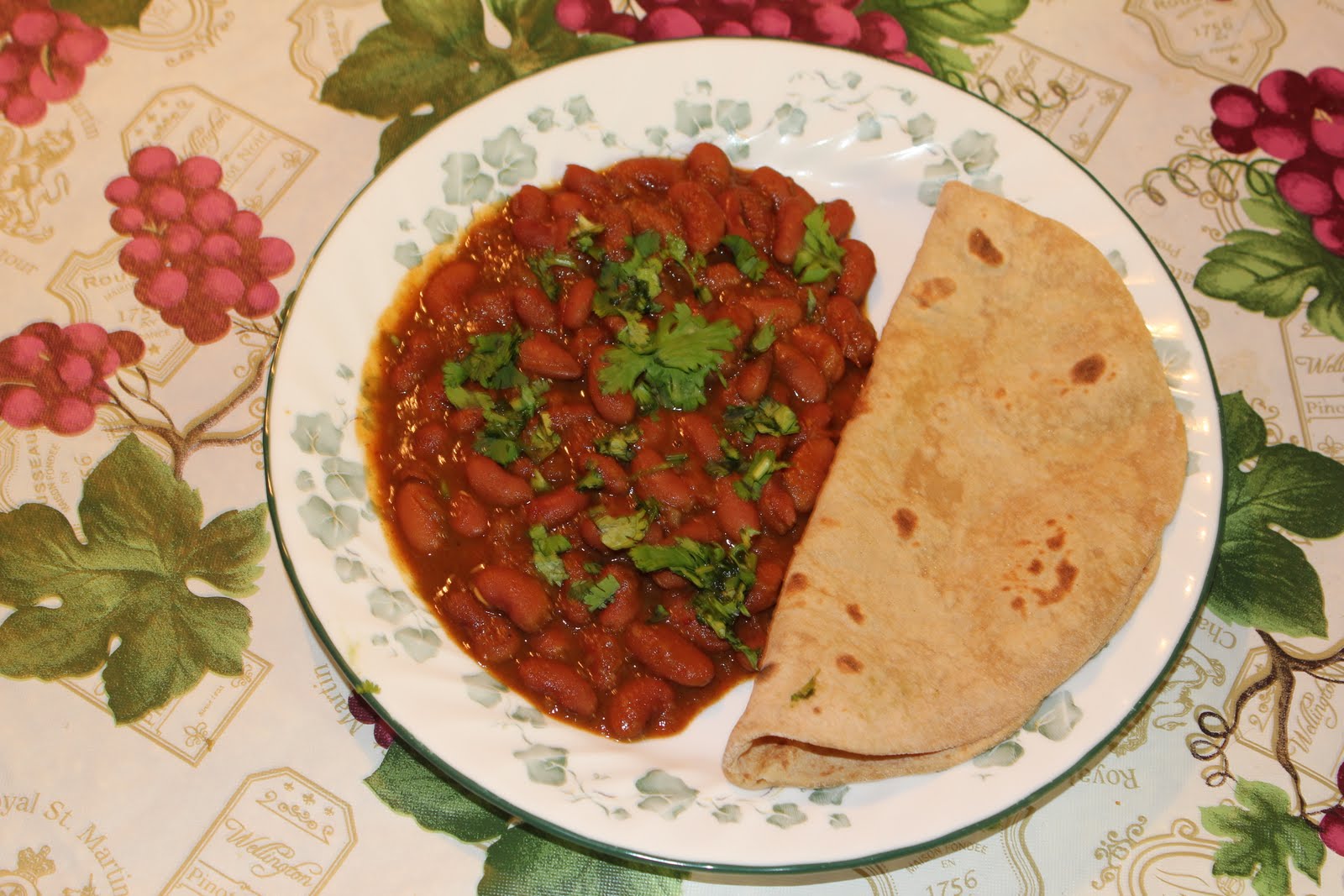LAVY'S KITCHEN: RAJMA (KIDNEY BEANS)