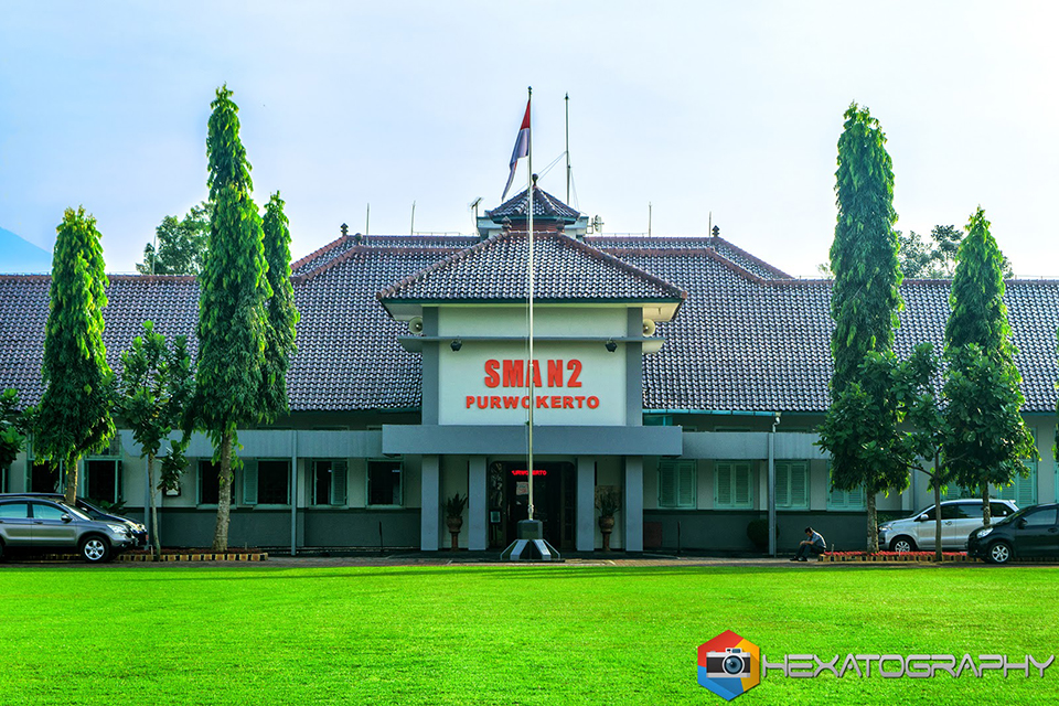 Megah dan Perkasanya SMA Negeri 2 Purwokerto