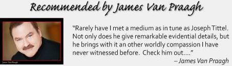 Psychic Medium & Author Spiritman Joseph Tittel: Smudging & Clearing ...