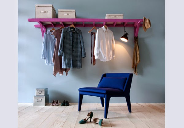 Ma maison au naturel: 20 idées pour construire votre penderie design