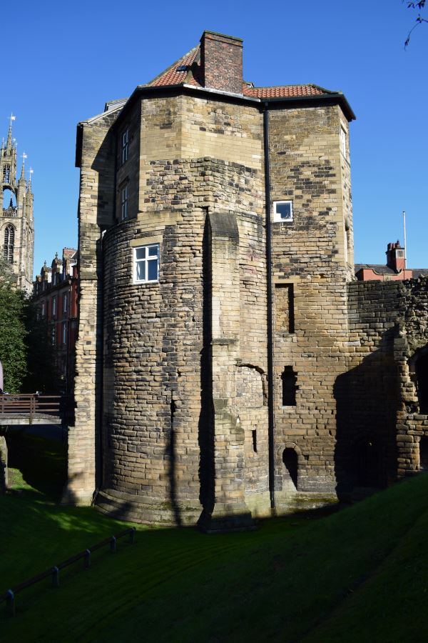 Photographs Of Newcastle: Castle Keep - Black Gate