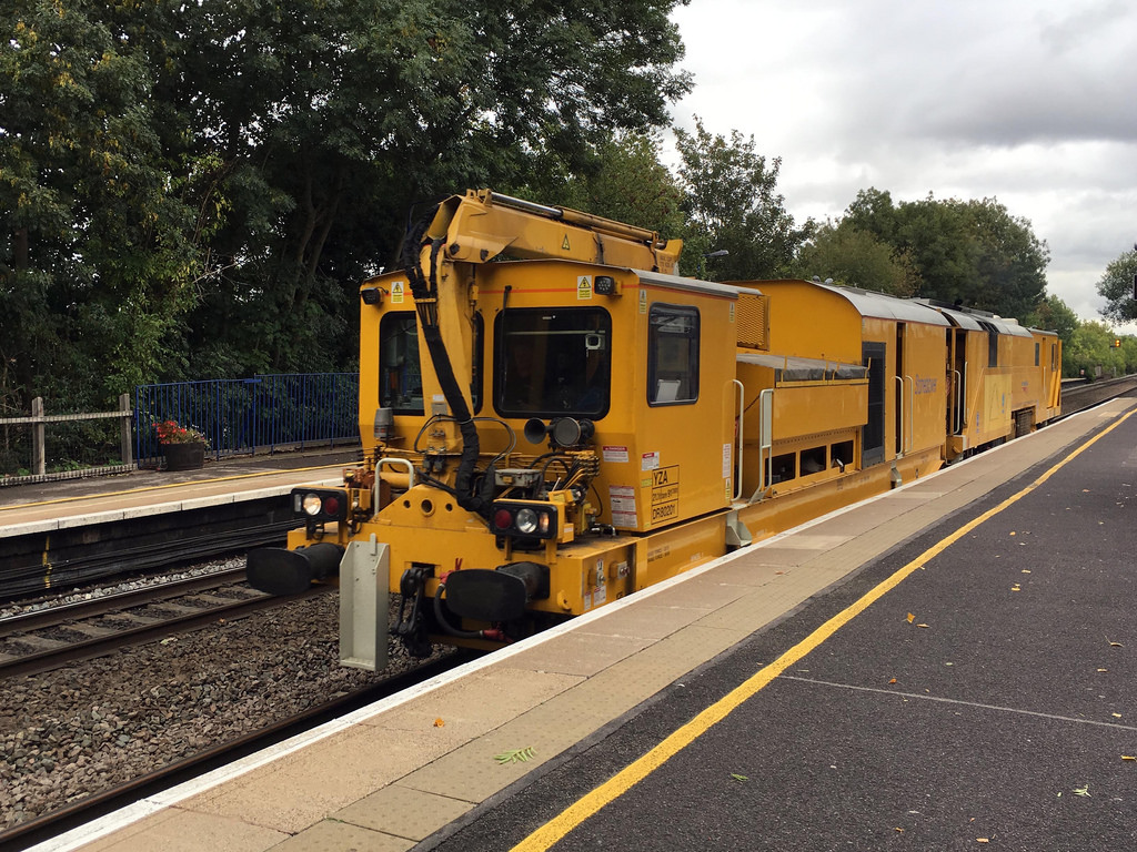 British Diesels and Electrics: Harsco Rail Stoneblower