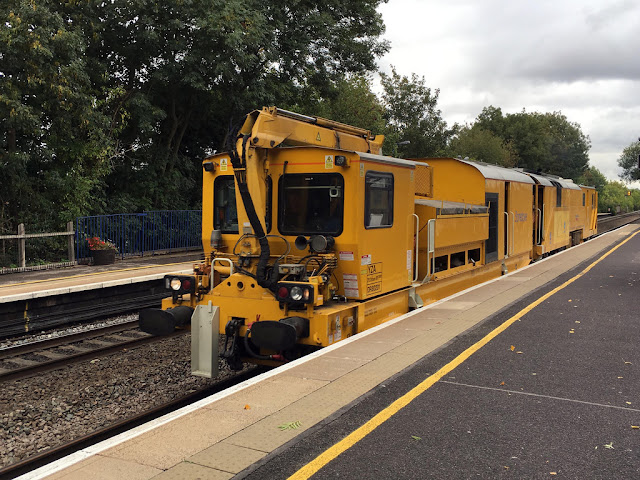 British Diesels and Electrics: Harsco Rail Stoneblower