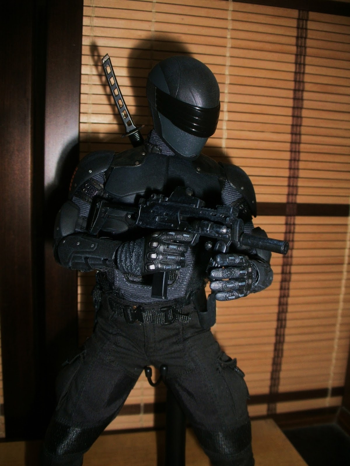 Angels and Summer: Hot Toys Snake Eyes Review